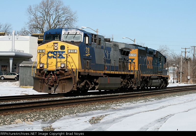 CSX 118